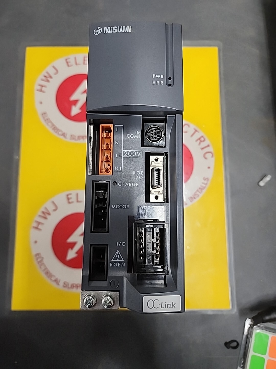 MiSUMi EXRS-C22A Controller 3 Phase Output Tested for sale online | eBay