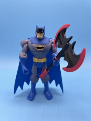 Batman The Brave & The Bold (Battle Axe) Batman | eBay