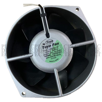 NEW Toyo Fan UT670D-TP Aluminum Frame Fan 100VAC | eBay