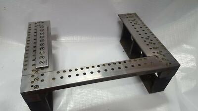 AGIE 150F HSS Wire EDM Clamping Plates Assembly System 3R Workholding ...
