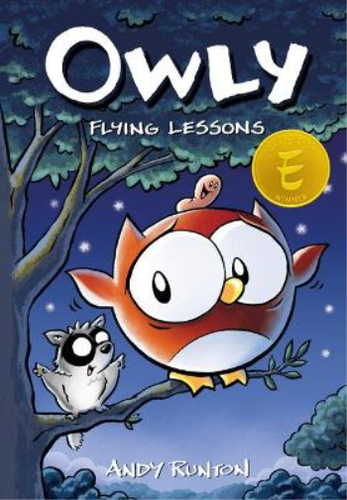 Andy Runton Flying Lessons: A Graphic Novel (Owly #3) (Relié) Owly ...