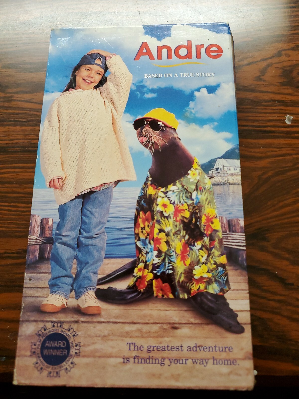 Andre (VHS, 1994) - Film Advisory Board Award 97363313830| eBay