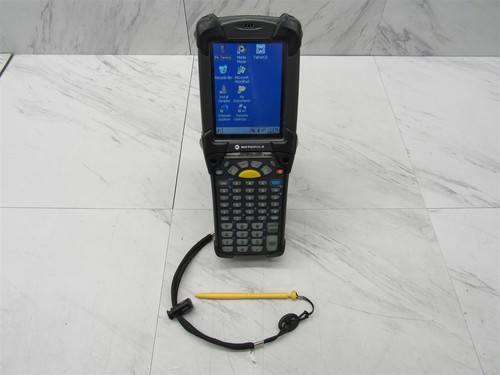 Motorola Symbol 9190 MC9190-GA0SWEYA6WR Windows CE 6.0 Barcode Computer ...