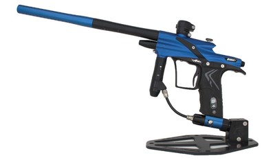 Used Planet Eclipse ETEK 4 AM Paintball Gun Marker w/ Case - Blue ...