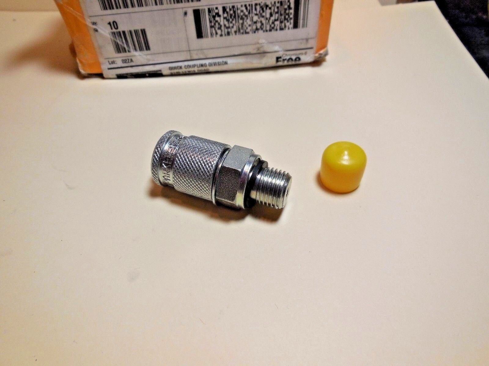 Parker EMA3/1/4ED, Diagnostic Fitting Steel, Test Point Diagnostic ...