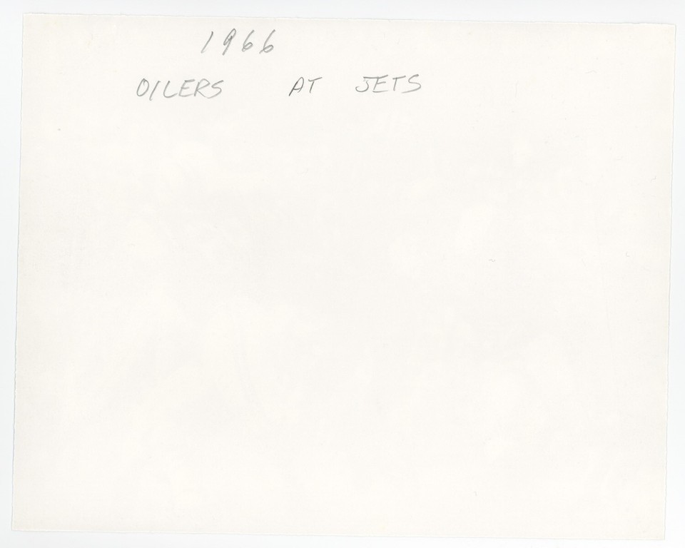Gerry Philbin - New York Jets '66 -Type 1 NFL 8x10 B&W Press photo 6.13 ...