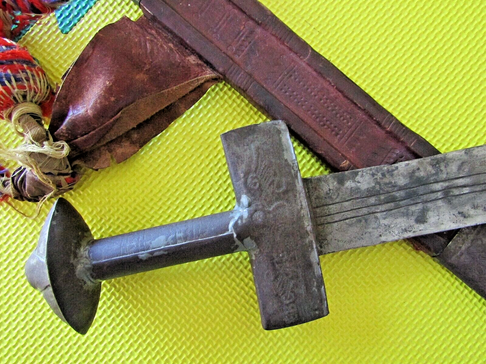Antique African "Takouba" Sword/Scabbard. | eBay
