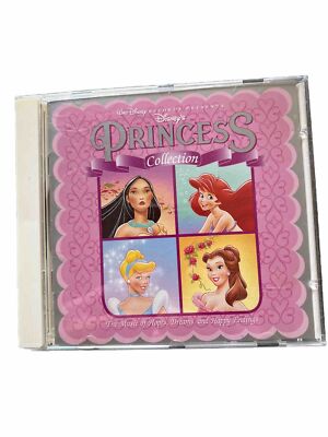 Disney's Princess Collection [Blister] by Disney (CD, Mar-1996, Disney ...