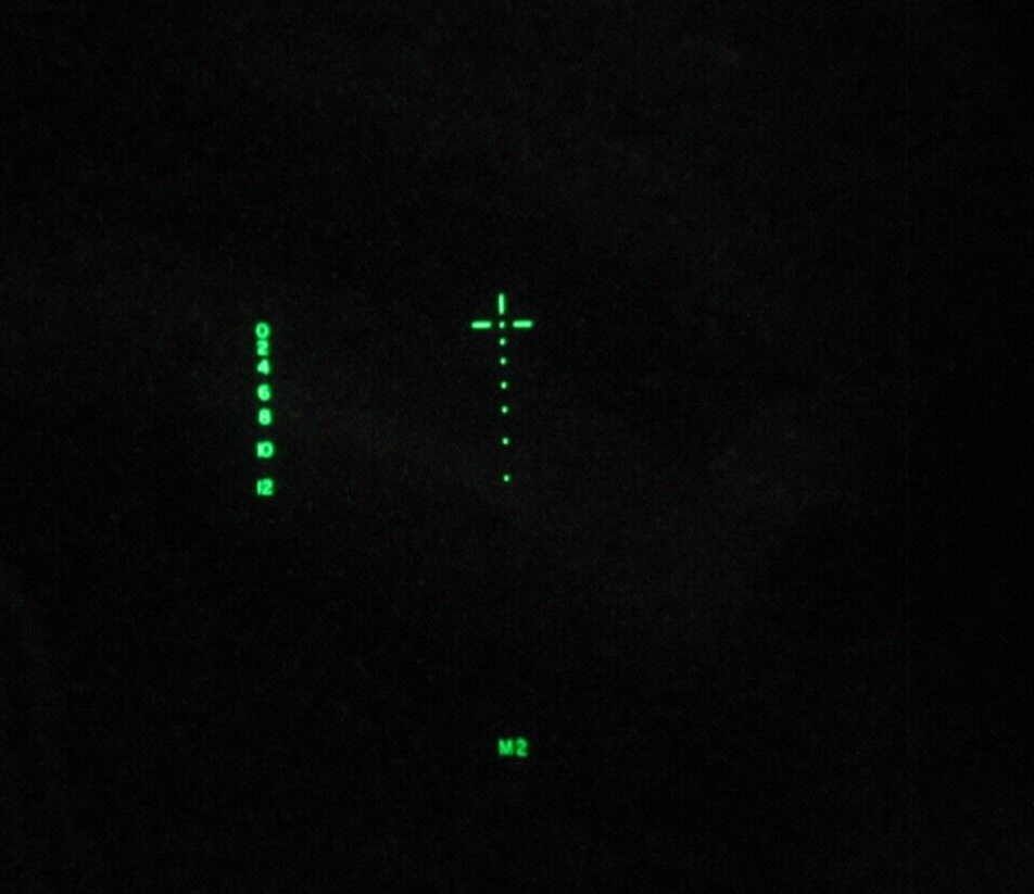 Israeli Custom Night Vision Scope AN/PVS-4 adapted to 125mm AN/TVS-2 ...