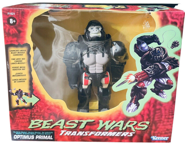 Habsro Transformers Vintage Beast Wars Optimus Primal 8.5" Action ...
