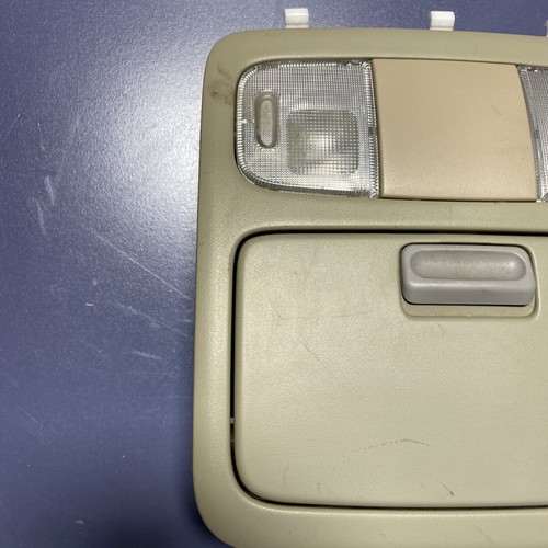 02 03 04 05 06 Toyota Camry Map Dome Lights Roof Overhead Console ...