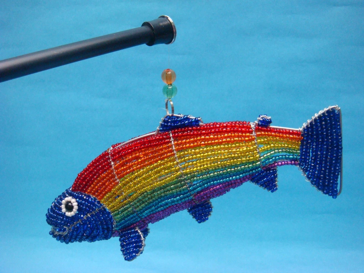 Bead Fishing For Rainbows