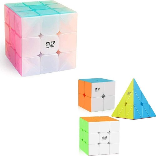 D-FantiX QY Toys Warrior W 3x3 Speed Cube & Speed Cube Set | eBay