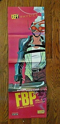 FBP Paradigm Shift Promo Poster/Vertigo/Simon Oliver/Rabbi Rodriguez/34 ...