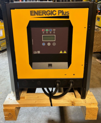 ENERGIC PLUS CHARGER 48 VOLT 120 A 3 PH DIGITAL 48V 208-240-480V W ...