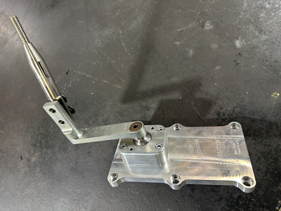 American Powertrain White Lightning Street Rod Edition Shifter Tremec ...