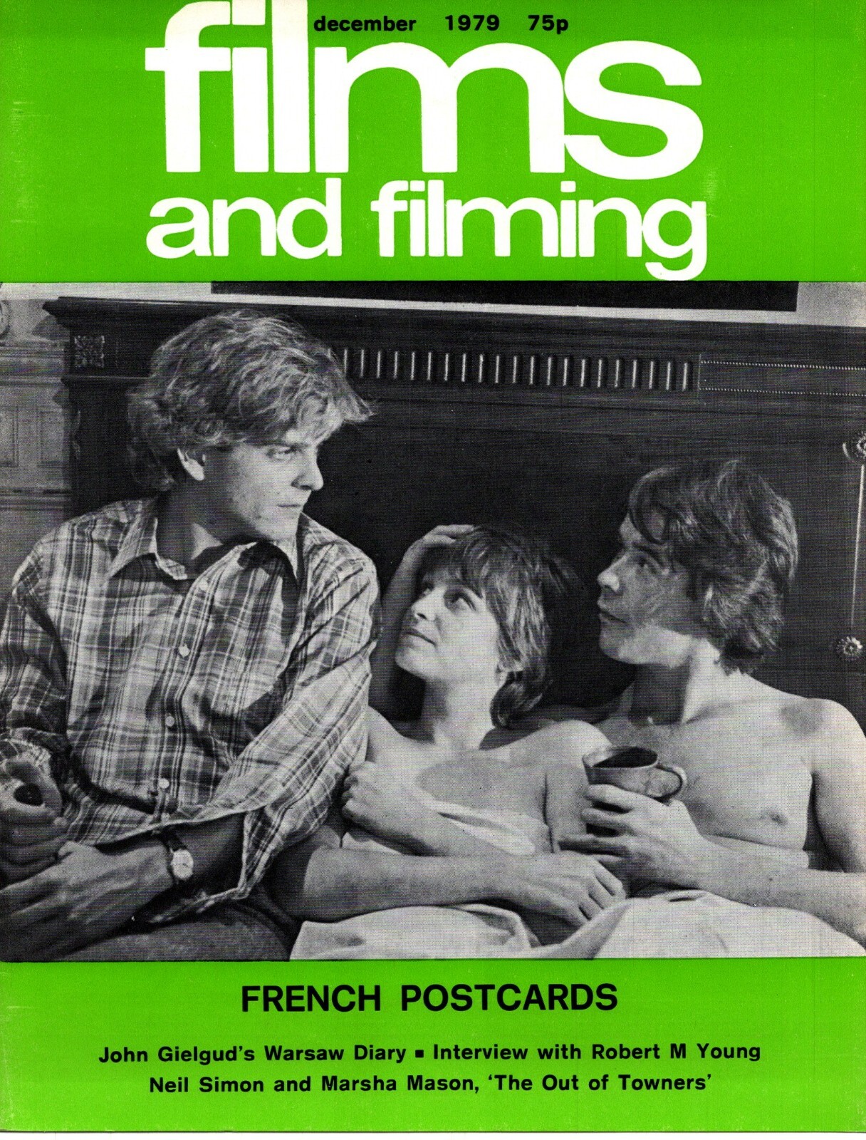 (F&F18) FILMS & FILMING MAGAZINE COVER PAGE 11X8" FRENCH POSTCARDS | eBay