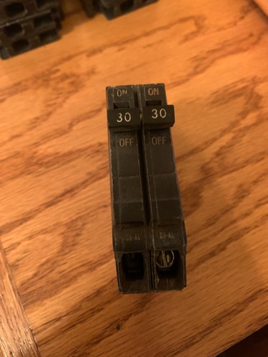 GE TQP230 2 Pole 30 Amp 240V Type TQP Circuit Breaker Old Style (SS ...