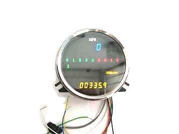 Electronic LED Digital Speedometer Tachometer Combo Drop In 39-0610 ...