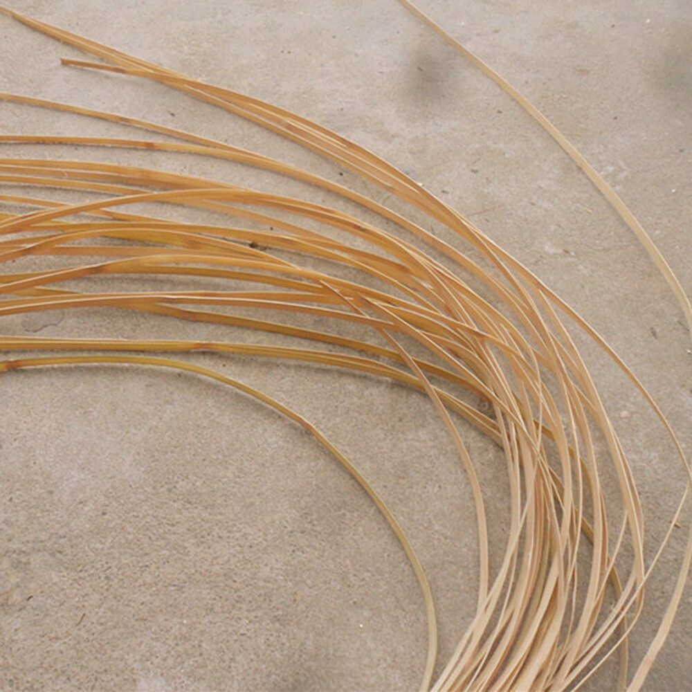 5pcs 50cm Bamboo Strips Woven Bow Building Stick Basket Reed Wedding ...