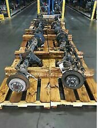 2004-2007 Chevrolet Colorado 3.73R Rear Axle Assembly 153K Miles OEM ...