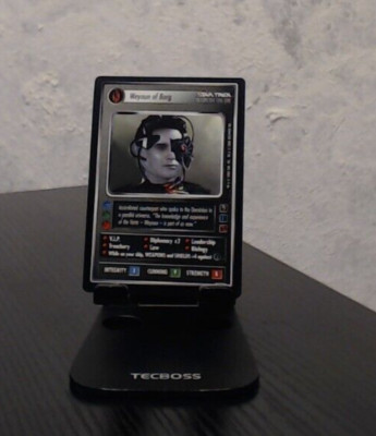 Star Trek CCG Weyoun of Borg Mirror Mirror Decipher LP STCCG | eBay