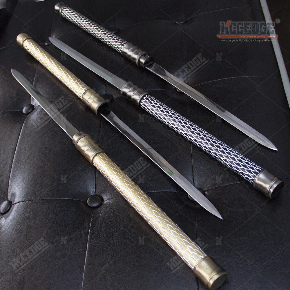 Double Ended Sword Staff