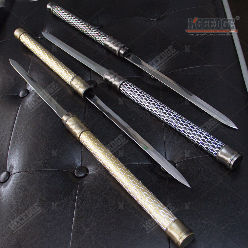 25" Dual Ninja Short Sword Collectible Machete Wall Display Sword | eBay