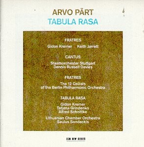 Arvo Part: Tabula Rasa - CD - **Excellent Condition** - RARE | eBay