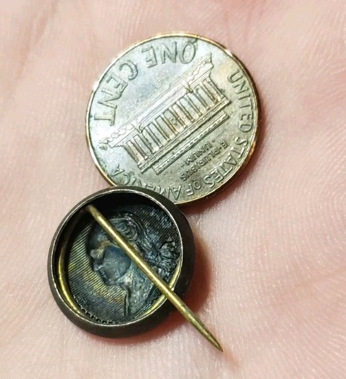 SCARCE 1876 PHILADELPHIA CENTENNIAL EXPOSITION GEORGE WASHINGTON PIN ...