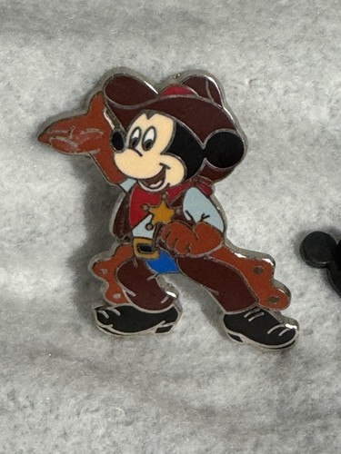 Mickey Mouse Cowboy Pin, Disney Trading | eBay