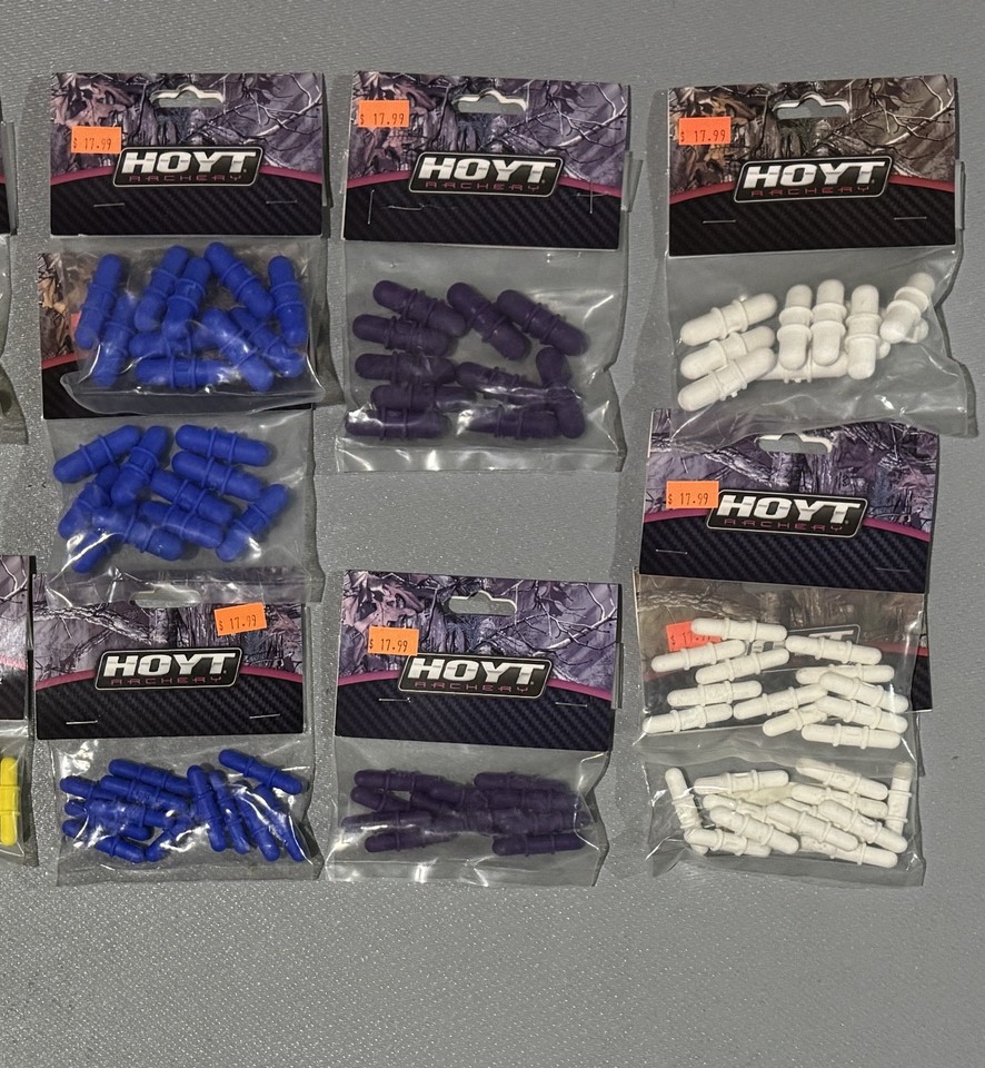 Hoyt Shock Rod Dampeners Large/Small Various Colors | eBay