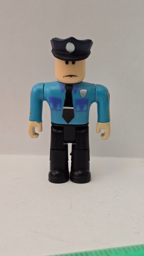 Roblox JAILBREAK MUSEUM HEIST Cop Action Figure Loose No Code 3" Police ...