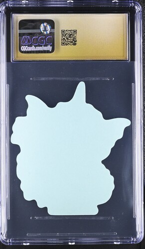 CGC 10 Pristine 2019 Pokémon B-Side Label Stickers Vaporeon | eBay