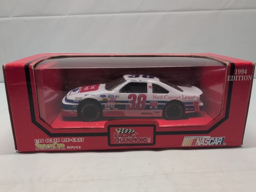 1994 Racing Champions Elton Sawyer #38 Ford Credit Thunderbird 1:24 NASCAR NIB | eBay