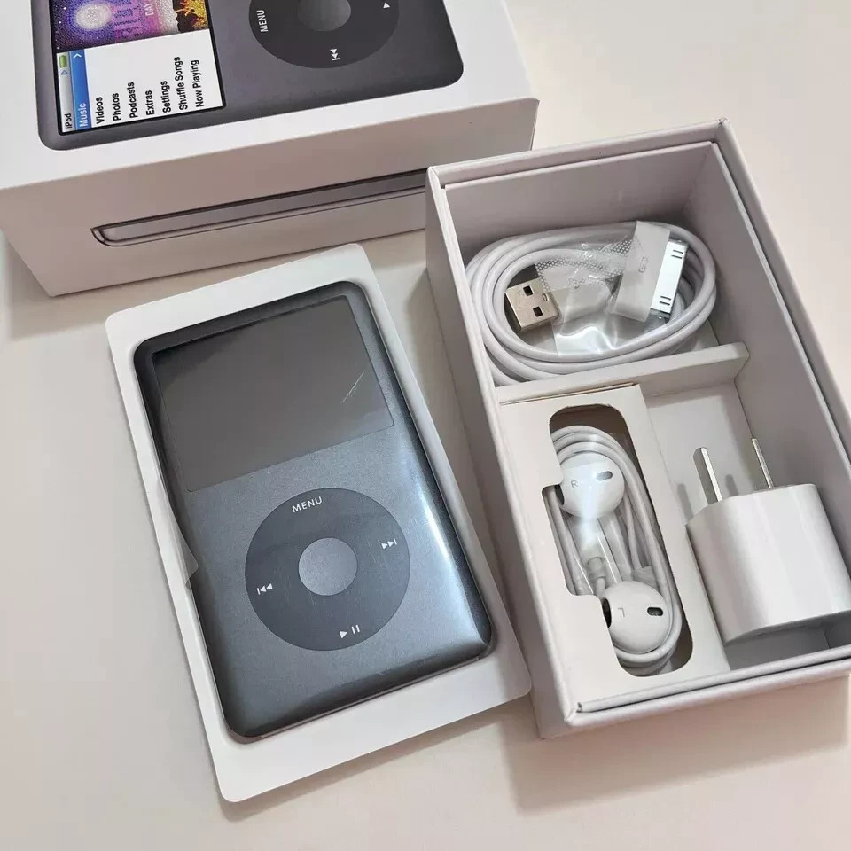 🔥2025 Brand New Apple iPod Classic 7th 160GB 256GB 1TB - Best Gift ...