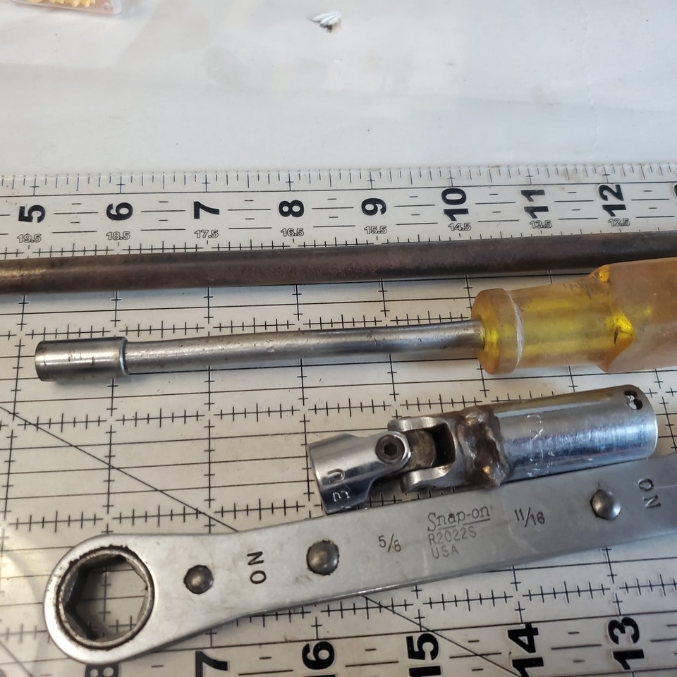 Snap On And Mac Tool Lot Extension Socket Bit Screwdriver All Rough Or ...