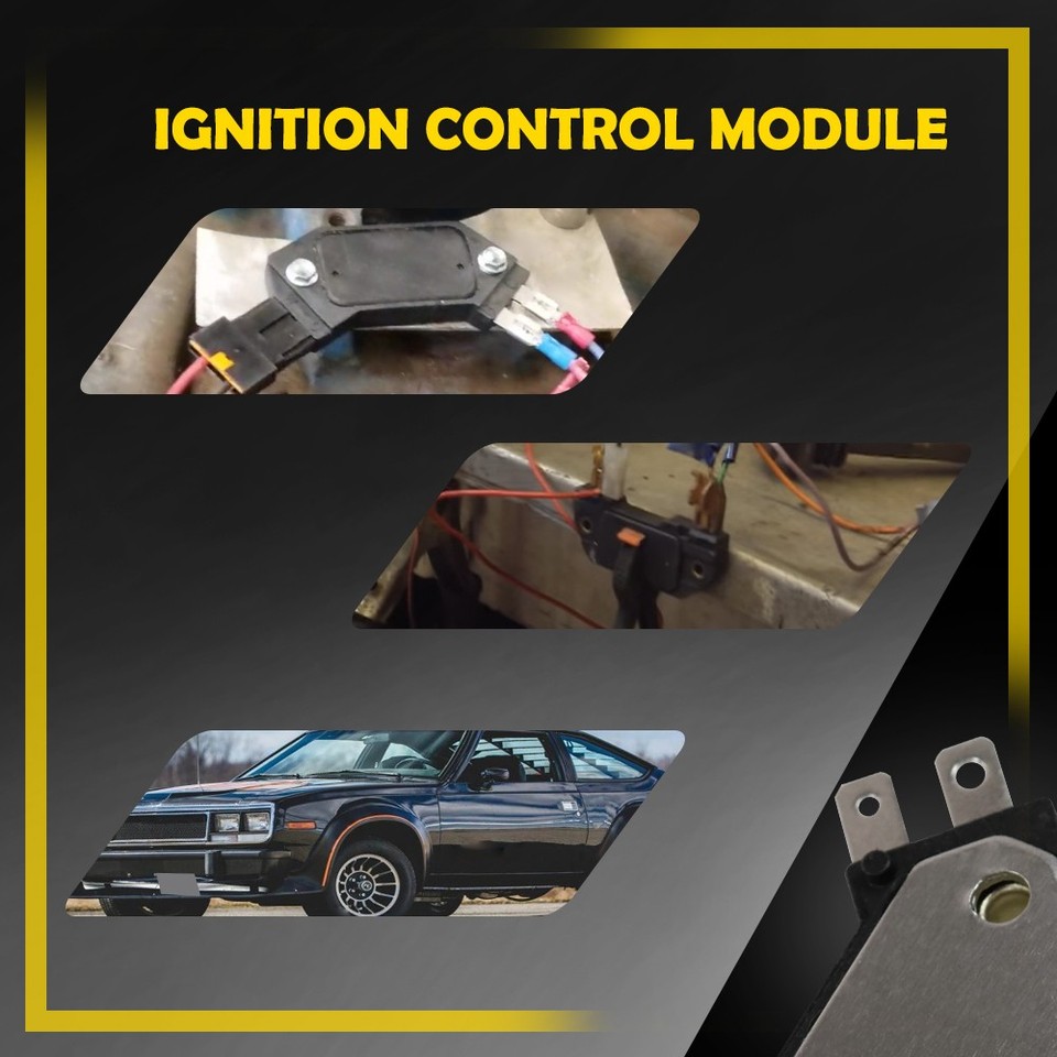 D1906 LX301 Ignition Module For GM GMC Chevy Pontiac Oldsmobile Fiat ...