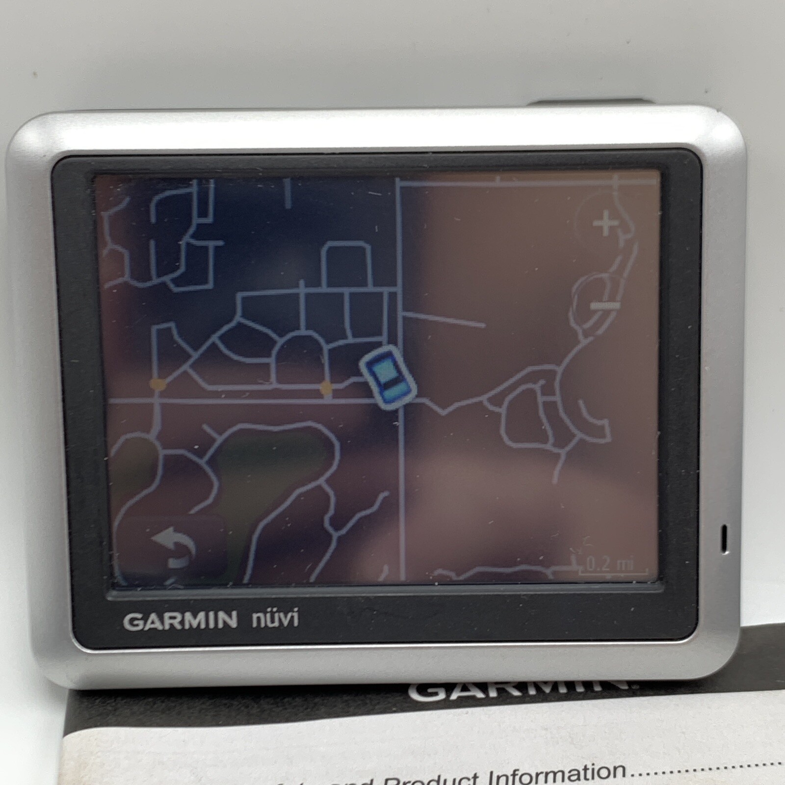 Garmin Nuvi 1250 Bluetooth GPS Navigation System Complete Bundle | eBay