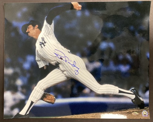 Ron Guidry Signed Photo 16x20 Baseball NY Yankees Auto Steiner MLB 78 ...