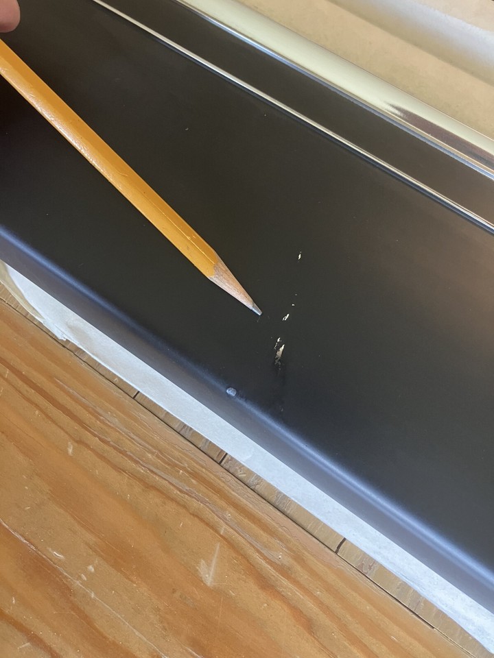 NOS 1967 Corvette Rocker Panel Moldings Pair LH / RH and Retainers GM ...