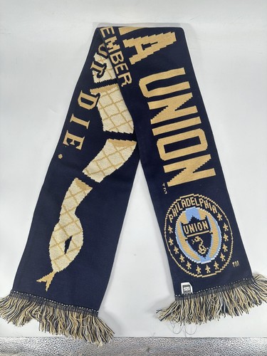 PHILADELPHIA UNION FOUNDING MEMBER MLS Soccer Scarf 2010 Get a Piece of ...