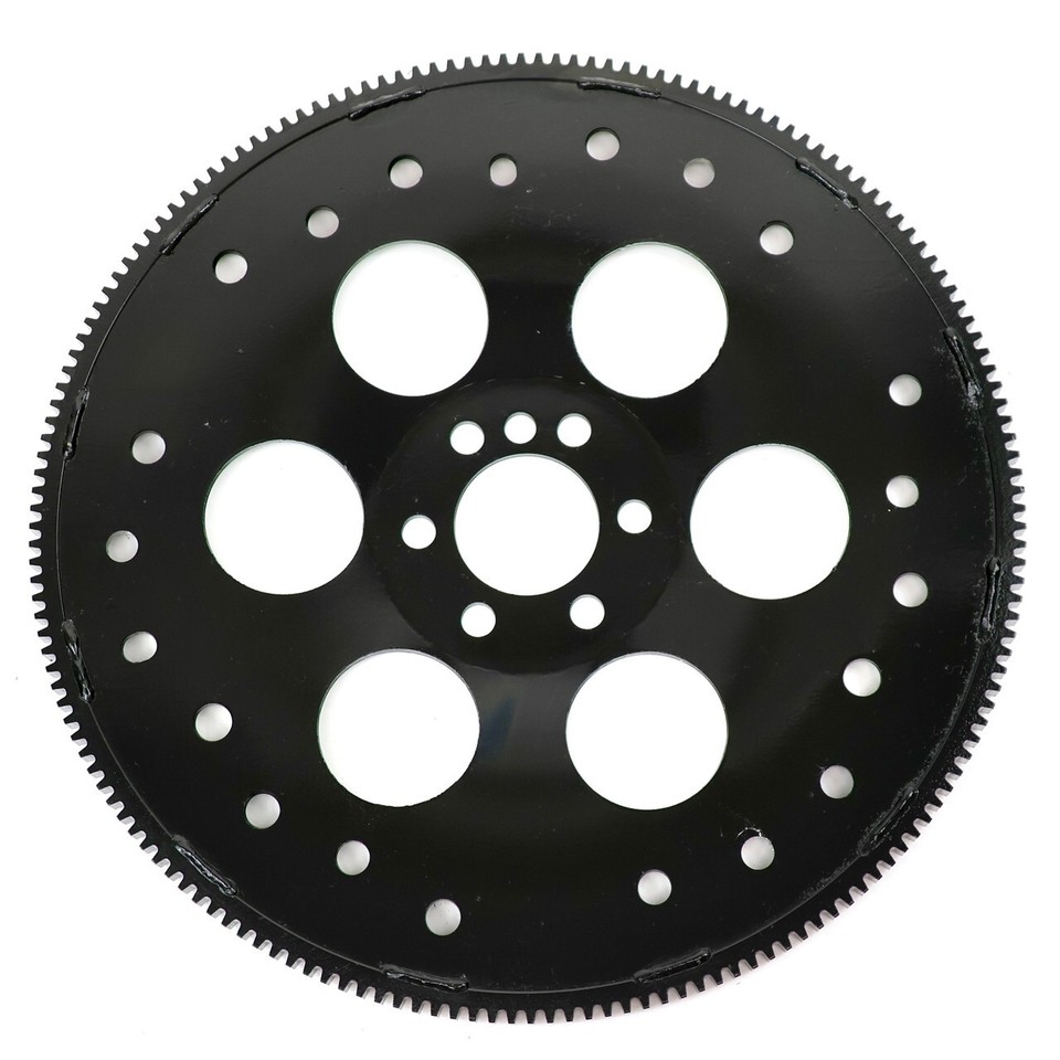 Michigan Motorsports Black LS Flexplate 6-Bolt Dished SFI 29.1 Quick ...