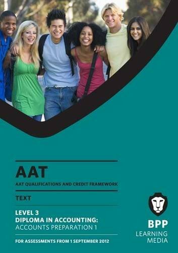 AAT - Accounts Preparation 1: Study Text (L3) by BPP Learning Media ...