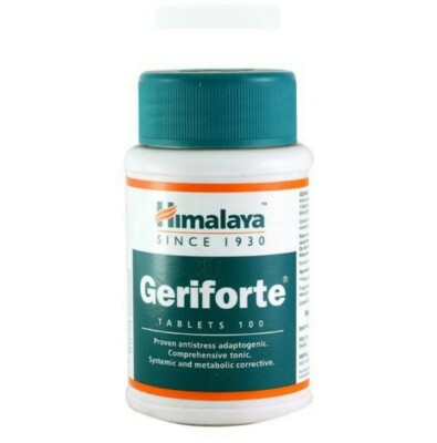 Himalaya Geriforte Tablets (100tab) | eBay