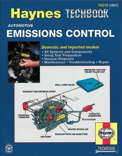 AUTOMOTIVE EMISSION CONTROLS MANUAL (Haynes Techbooks) - Paperback ...