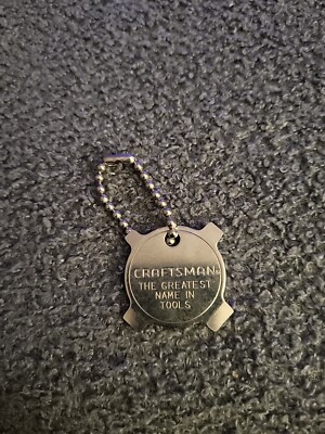 Craftsman 4 way Screwdriver Keychain Pocket Tool 9-4160 NEW USA | eBay
