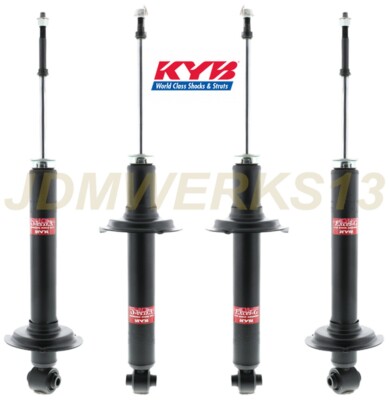 Genuine KYB 4 Performance STRUTS SHOCKS fits LEXUS LS430 01 02 03 04 05 ...