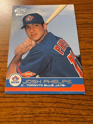 2001 Pacific Trading Cards Baseball Card #500 Josh Phelps RC (T4) | eBay