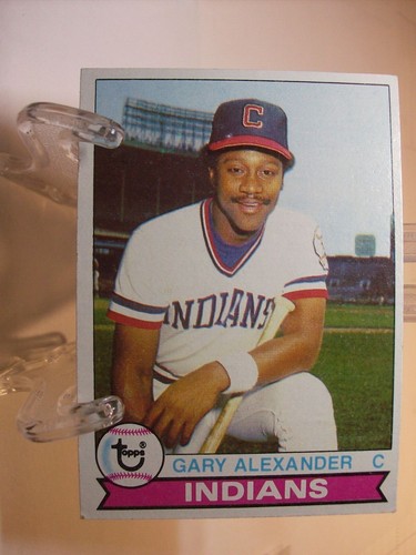 1979 Topps Baseball Card #332 Gary Alexander (90730) | eBay